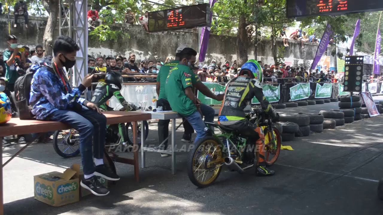 FULL RACE BREKET 8 EVENT JAVA DRAG BIKE PONOROGO 2020 - YouTube