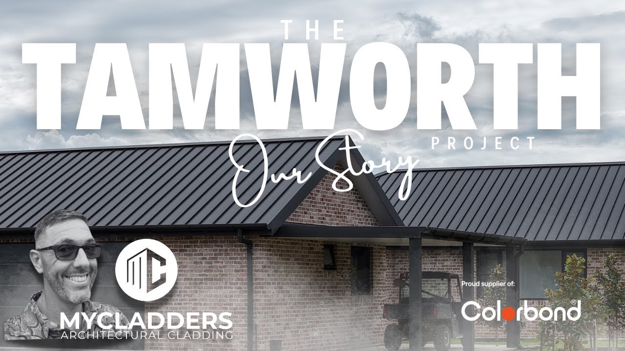 THE STORY of Monument Matt Project Colorbond TAMWORTH - YouTube