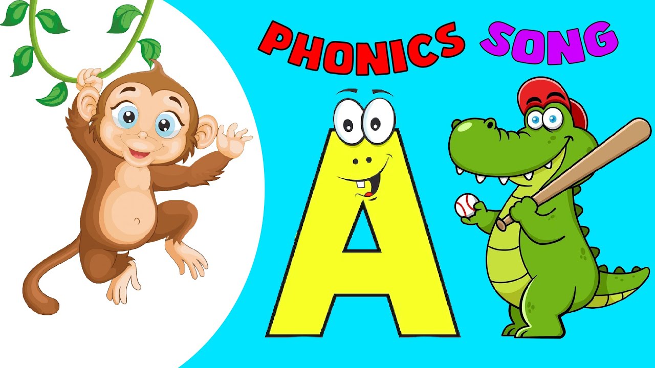 Phonics Animals Song | Learn ABC Alphabet with Animals for Kids ...
