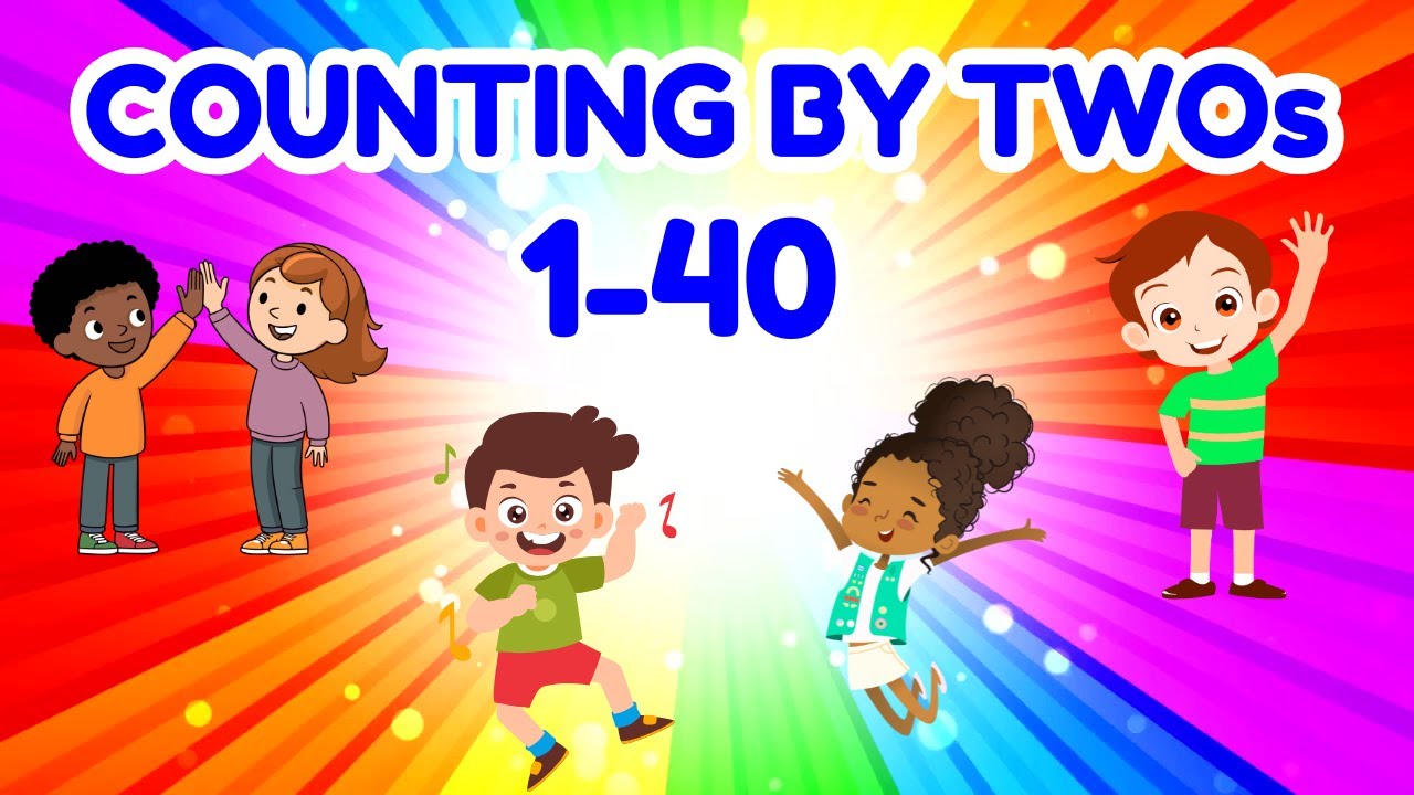 COUNTING BY TWO's - YouTube