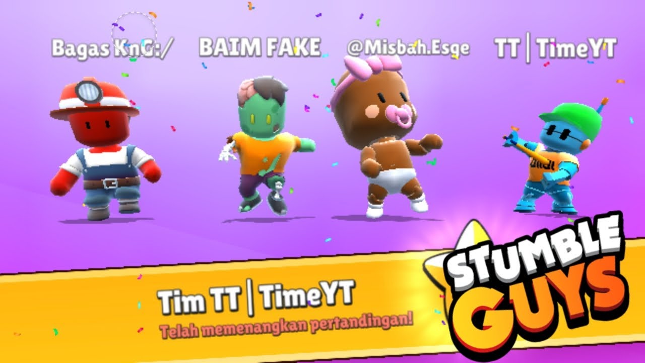 [LIVE] LET'S PLAY BLOCK DASH MAP - Stumble Guys Indonesia Asia Server # ...