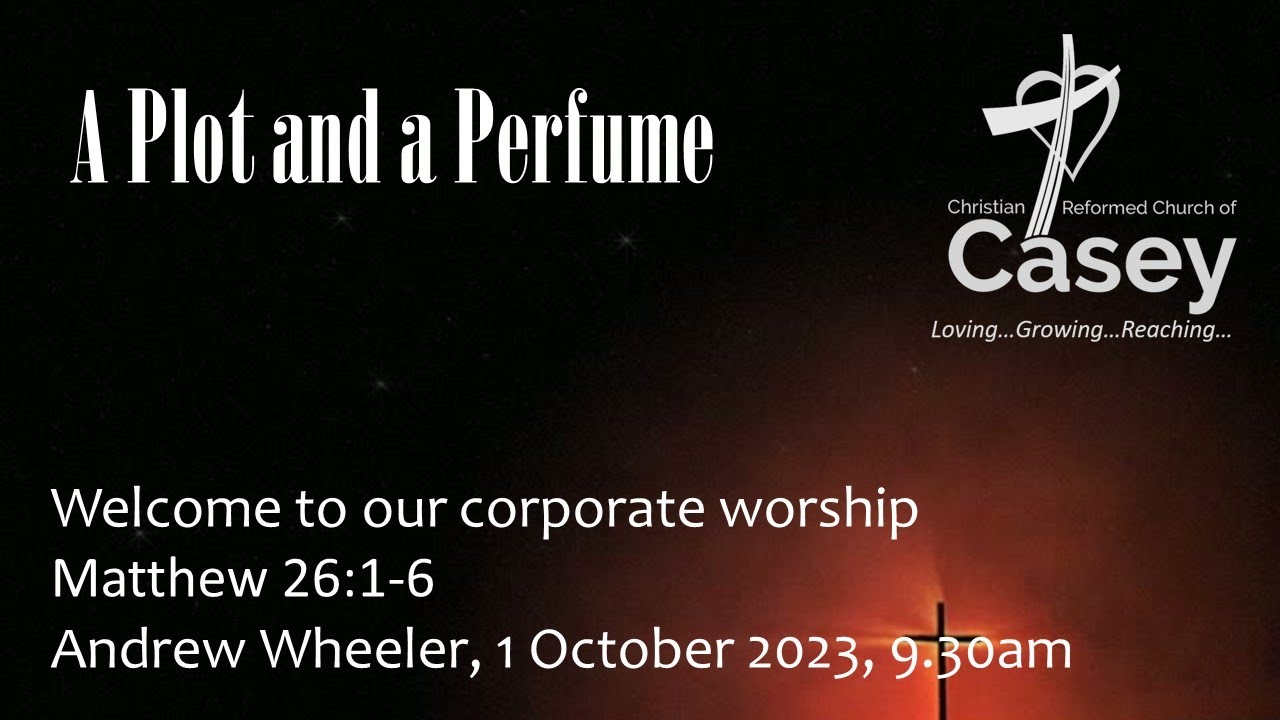 Christian Reformed Church of Casey Live Stream - YouTube