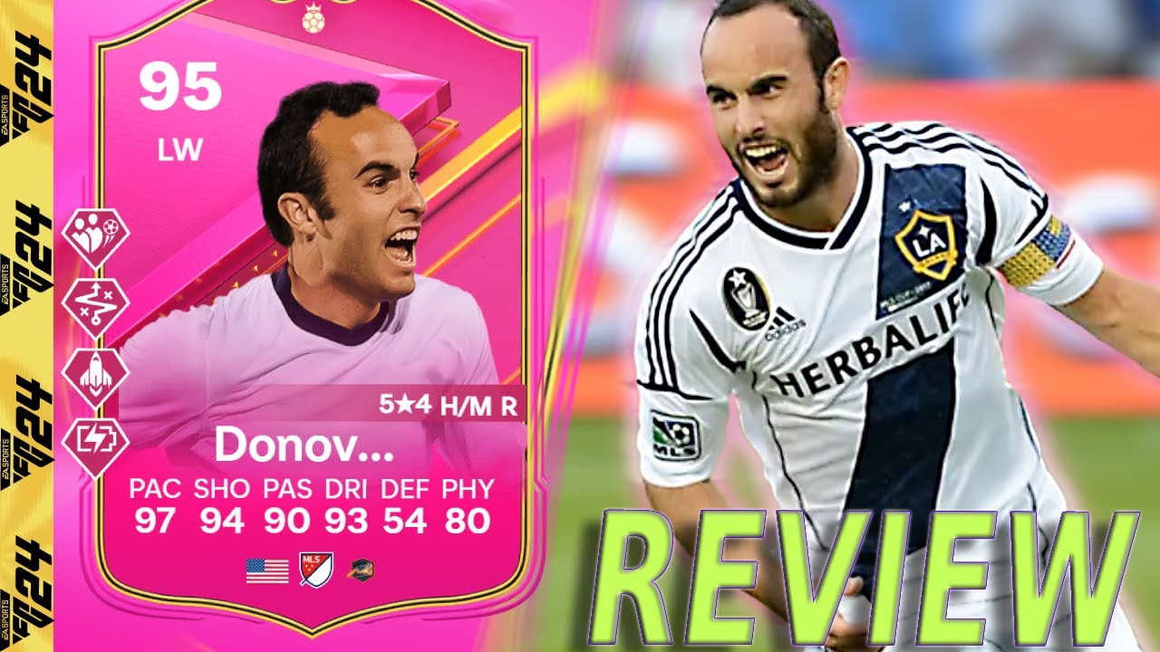 El mejor SBC HEROE del FIFA? 95 LANDON DONOVAN HERO FUTTIE SBC EA FC 24 ...