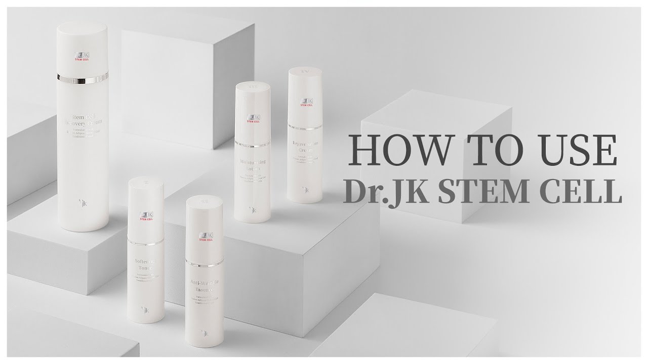 How to use Dr.JK STEMCELL - YouTube
