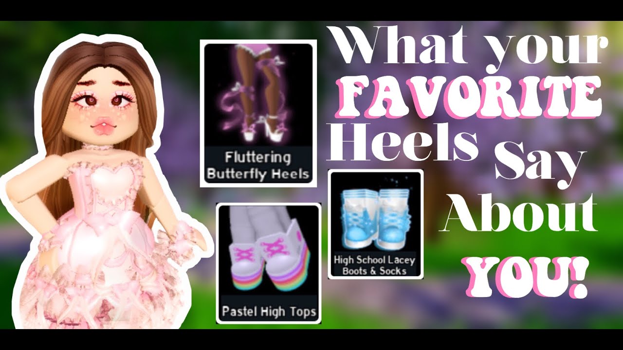 What your FAVORITE RH HEELS say about YOU! ~GamingiwthGracie~ - YouTube