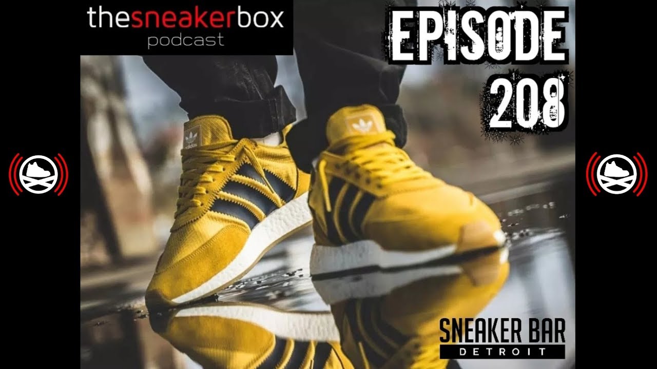 The Sneaker Box--Episode 208 "'Bumble Bee' Adidas I-5923" - YouTube