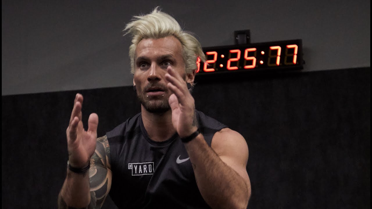 Luke Barnsley | Death by Baden Bodyweight Workout x Third Space - YouTube