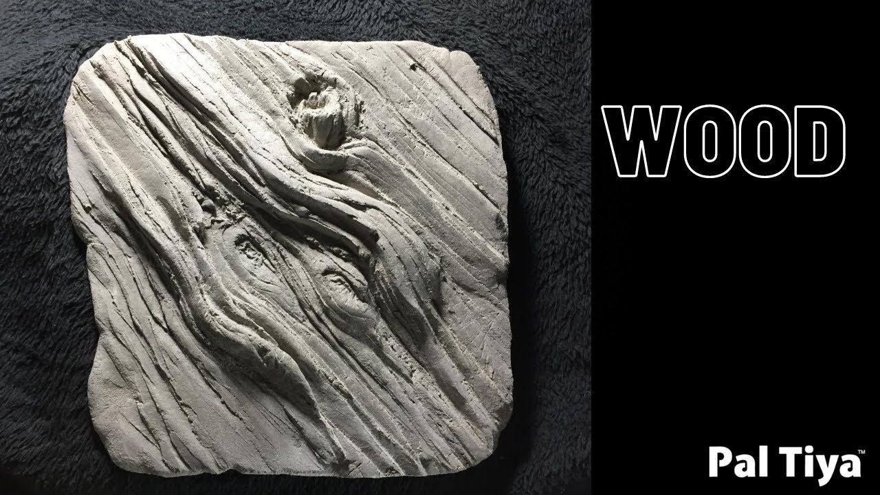 How To Sculpt Texture (WOOD) Pal Tiya Premium - YouTube