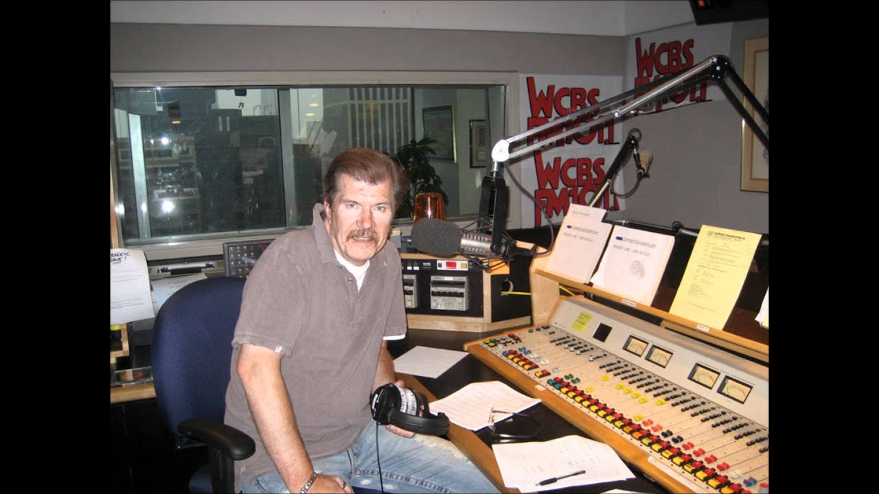 WCBS FM Pat St. John - YouTube