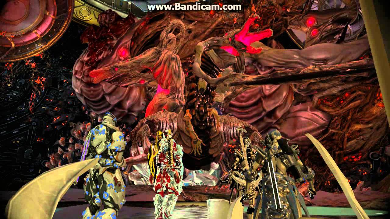 Warframe Lephantis (J2000-Golem) 9/14 (W C clan WC公會) - YouTube