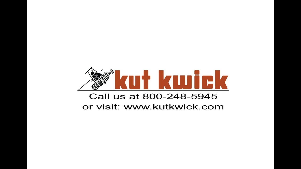 Preparing your Kut Kwick Mower for Transport - YouTube