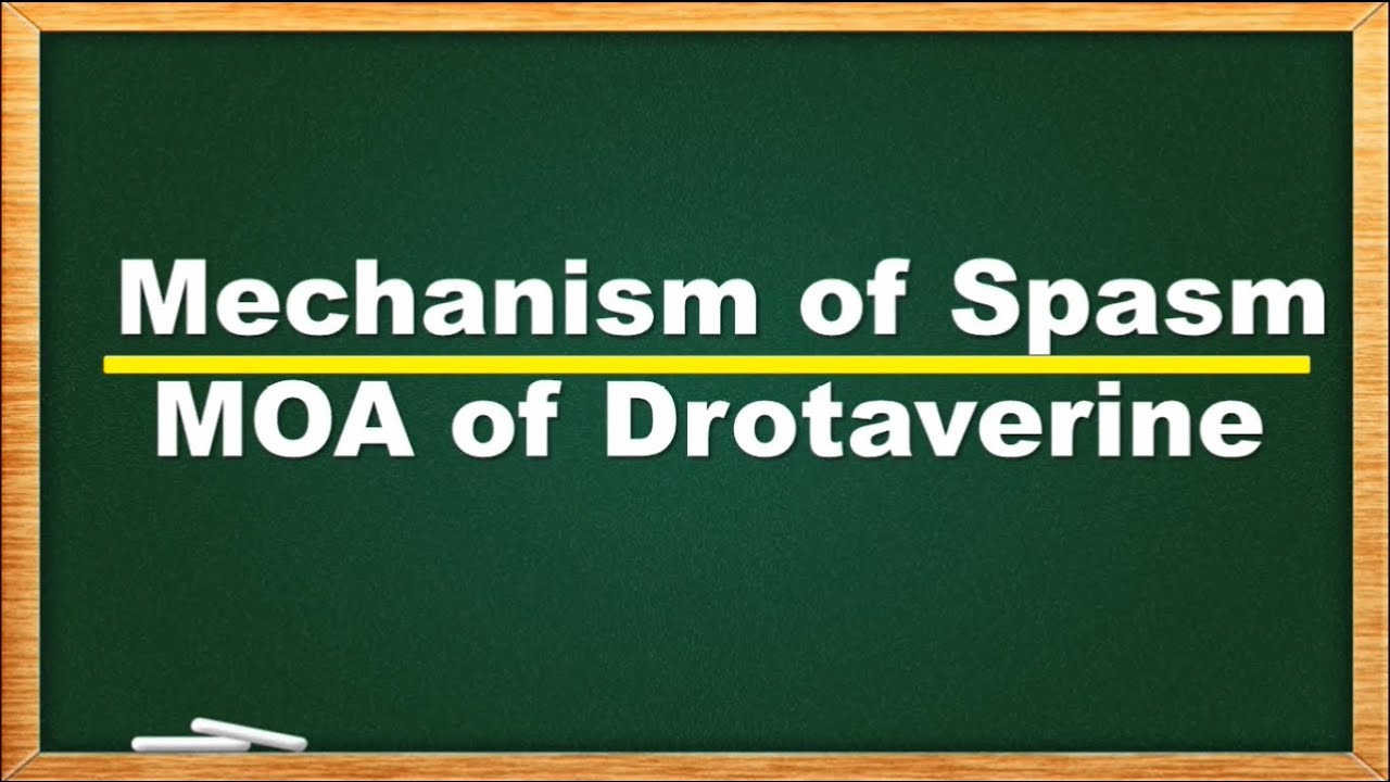 Mechanism of spasm & Role of muscle relaxants - YouTube