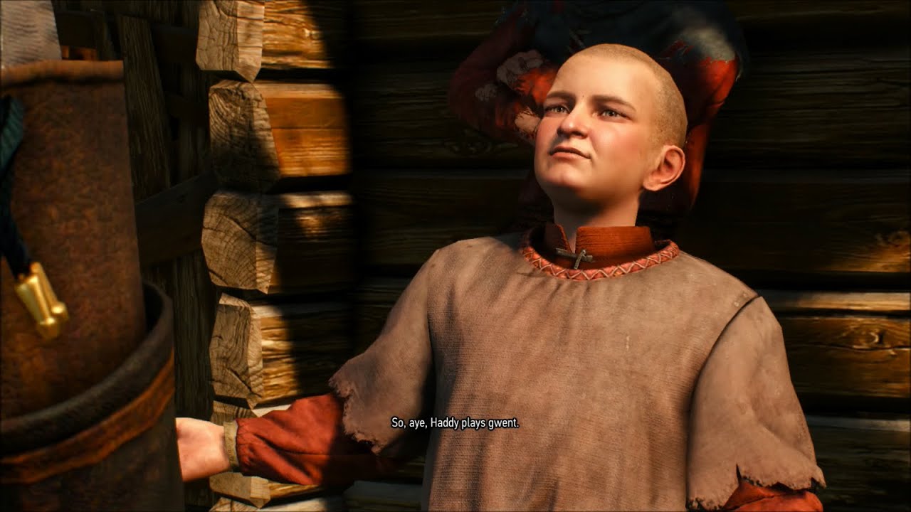 Witcher 3 Wild Hunt - Gwent: Velen Players - Win a card from Haddy of ...