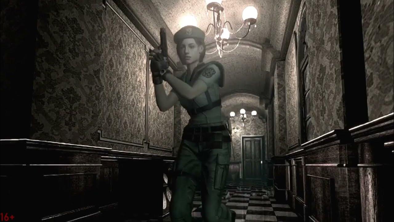 Resident Evil HD Remaster / Резидент Эвил HD Ремастер / Серия #4 - YouTube