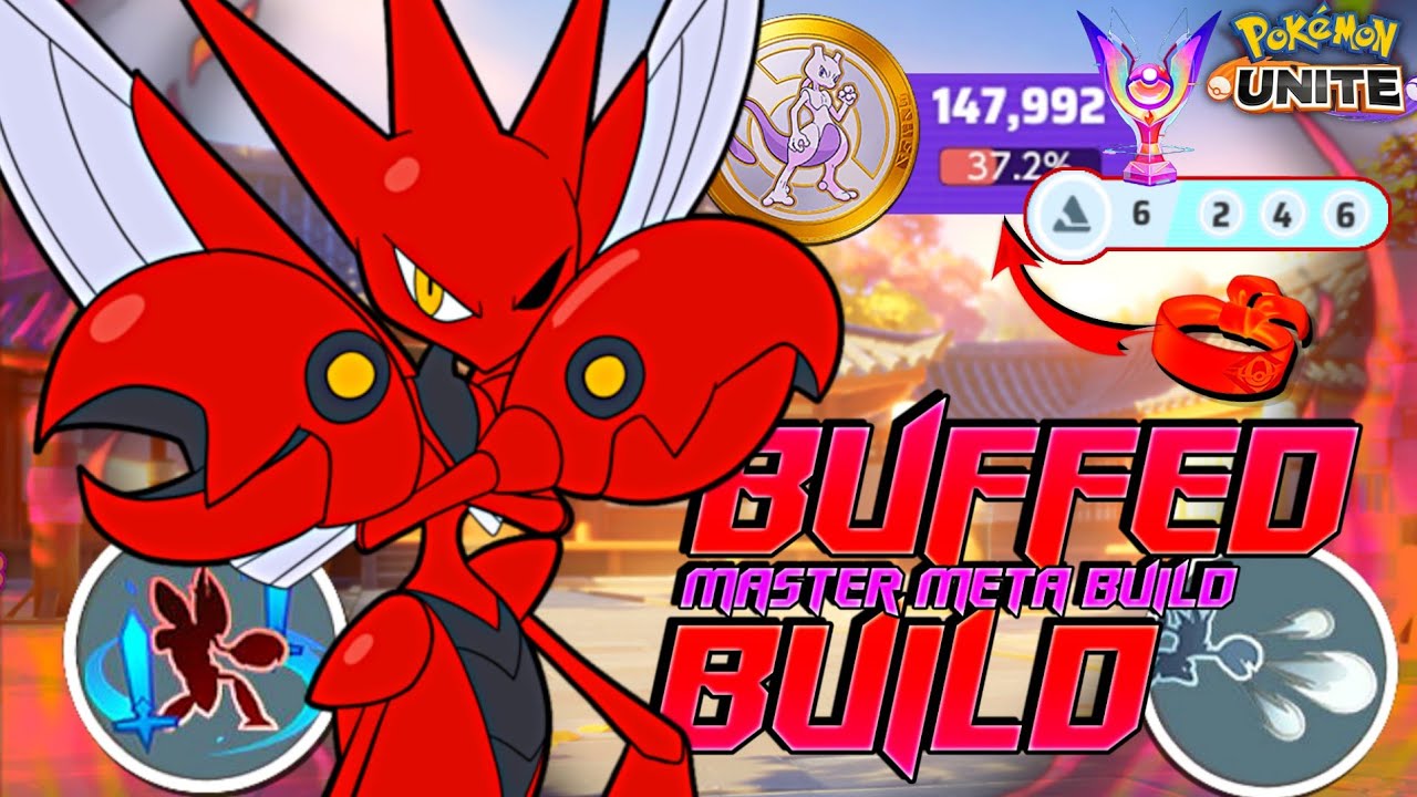 THIS BUFF MADE SCIZOR THE BEST ALL ROUNDER WITH THIS INSANE BULLET ...