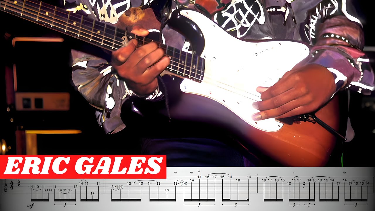 The BLUES Runs That Even Hendrix Would Steal!!! ERIC GALES - YouTube