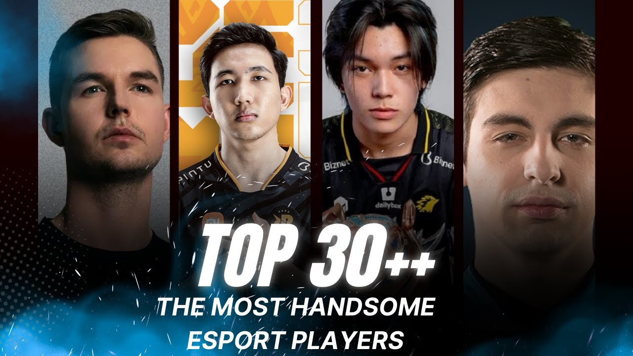 Who is the Most Handsome Esports Player? Here’s the Ultimate Ranking ...