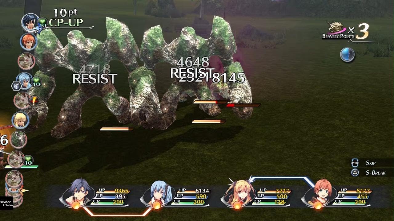 The Legend of Heroes: Trails of Cold Steel II Stone Enemies (Nightmare ...