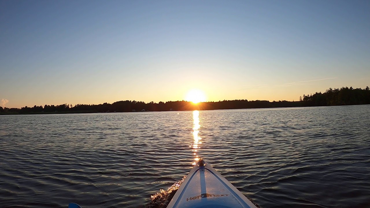Kingston Lake Kayaking 07/06/2020 - YouTube