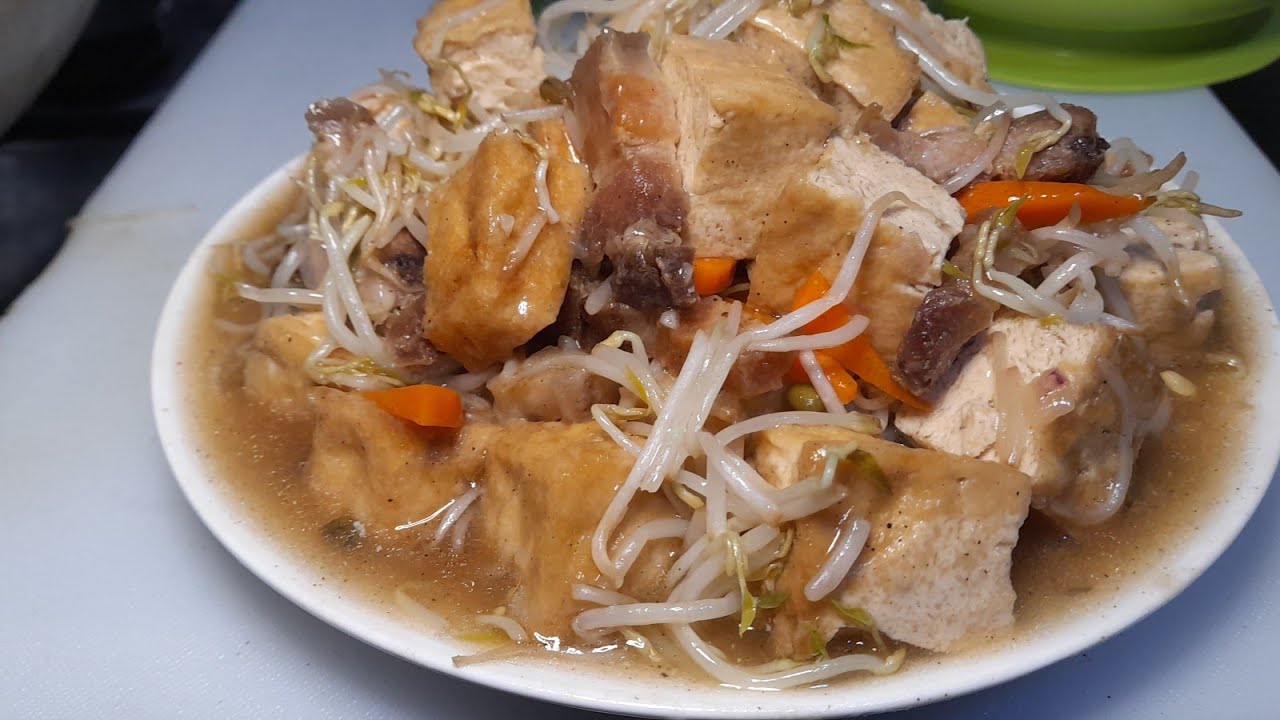 Simpleng lutong tofu with togue ang sarap at healthy pa( budget ...