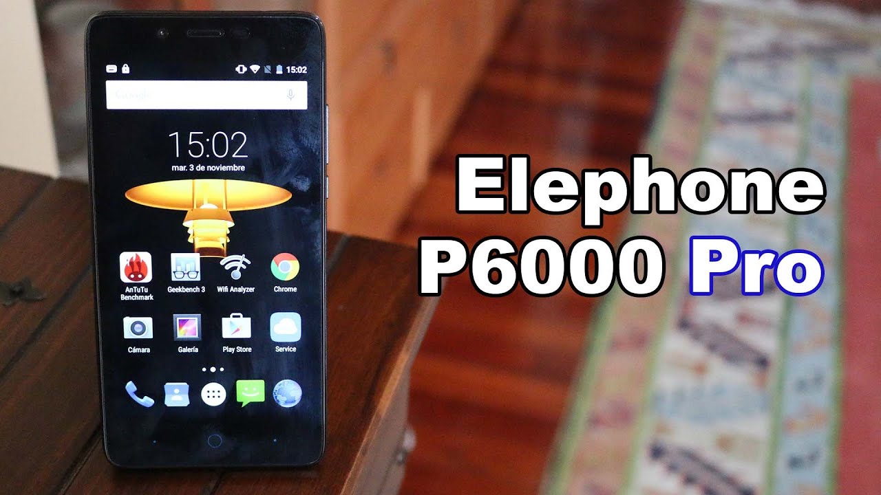 Elephone P6000 Pro, un móvil potente y barato - YouTube