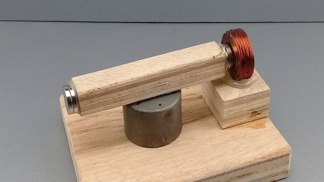 Make Free Energy Generator With Copper Wire And Motor New 2020 - YouTube