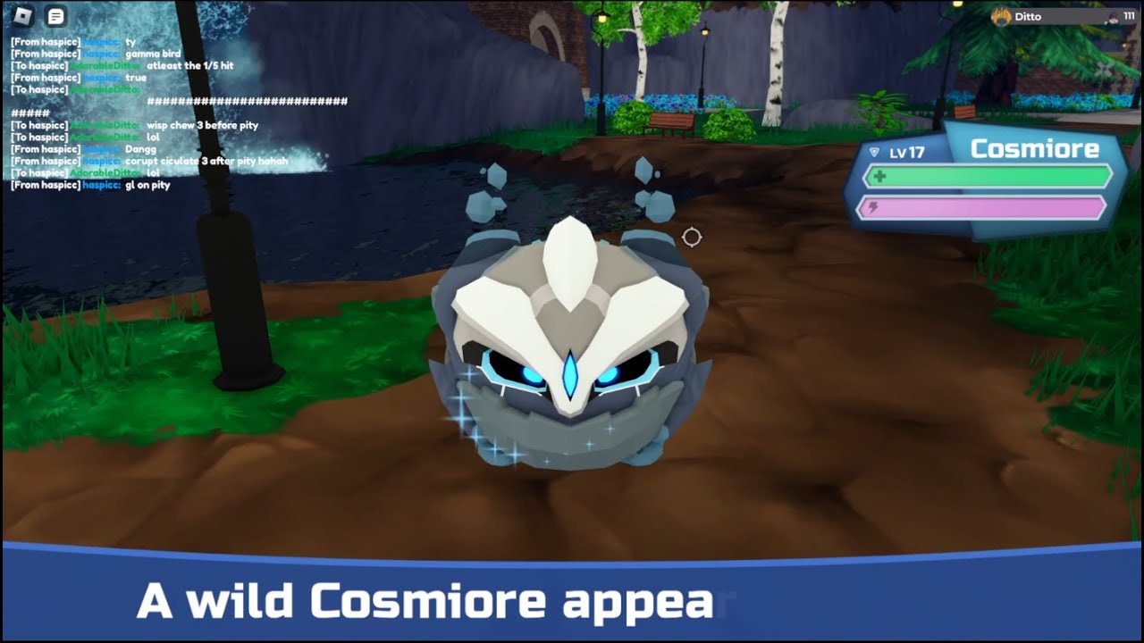 Gleam Blue Cosmiore | Loomian Legacy Finds - YouTube