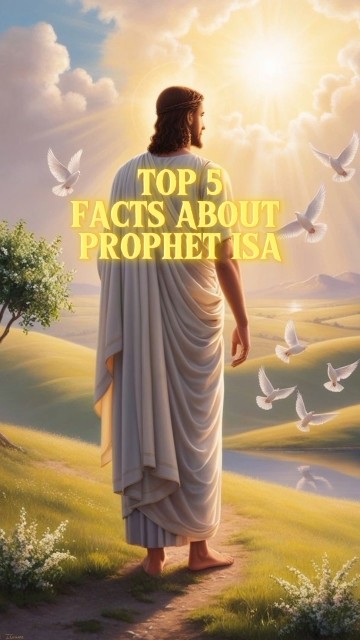TOP 5 FACTS ABOUT PROPHET ISA #shorts #trending #viralshort # ...