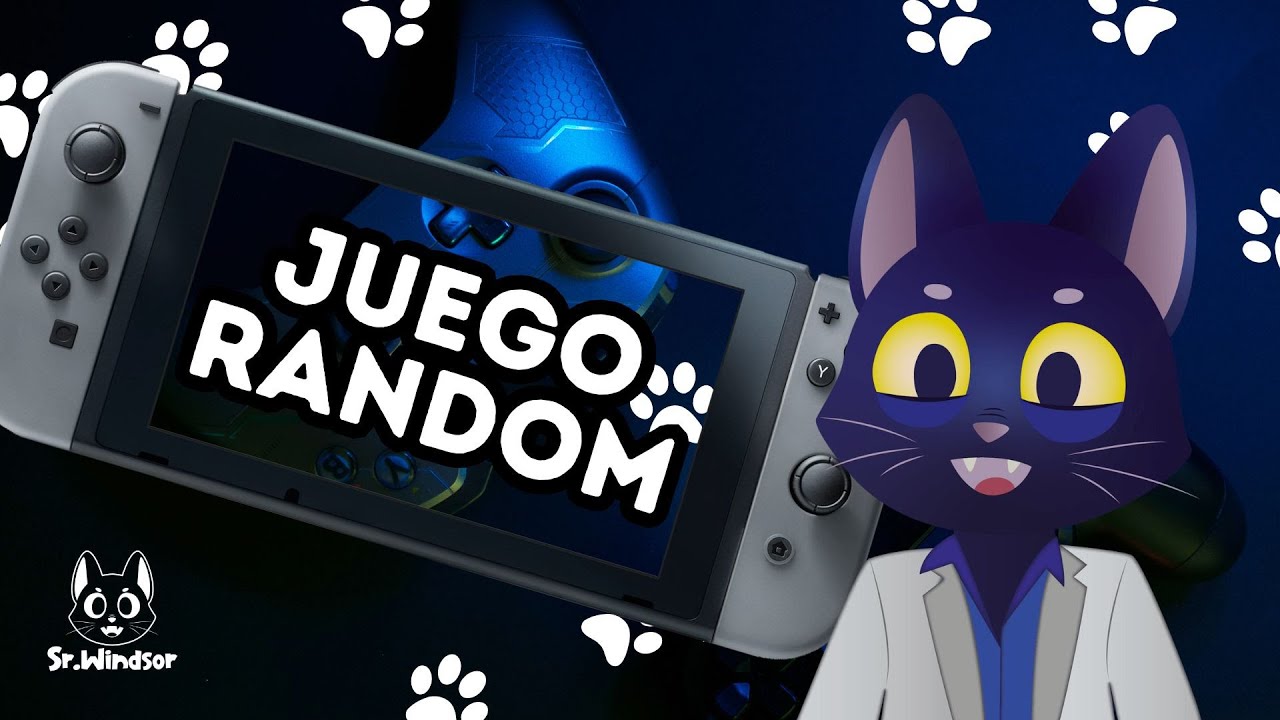 Nintendo Switch Juegos Random 🔴 En vivo con Sr.Windsor el Michituber 😺💖 ...