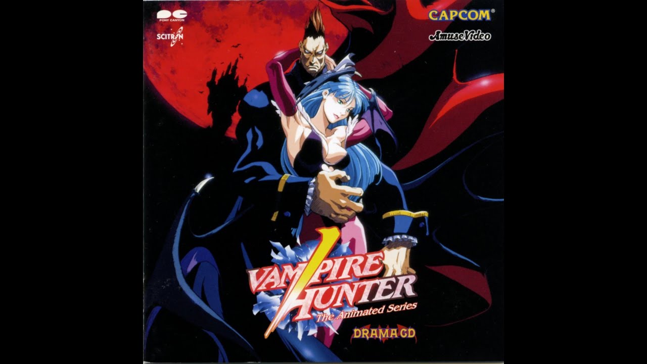VAMPIRE HUNTER The Animated Series DRAMA CD - YouTube