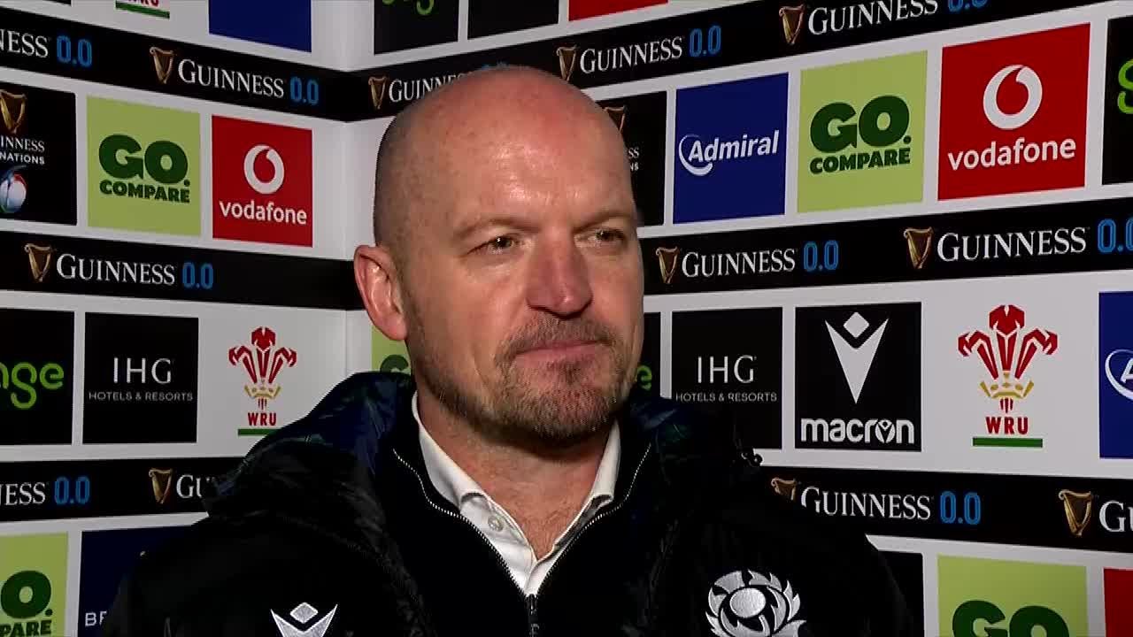 "It's a funny one." - Townsend on Scotland's win in Cardiff - YouTube