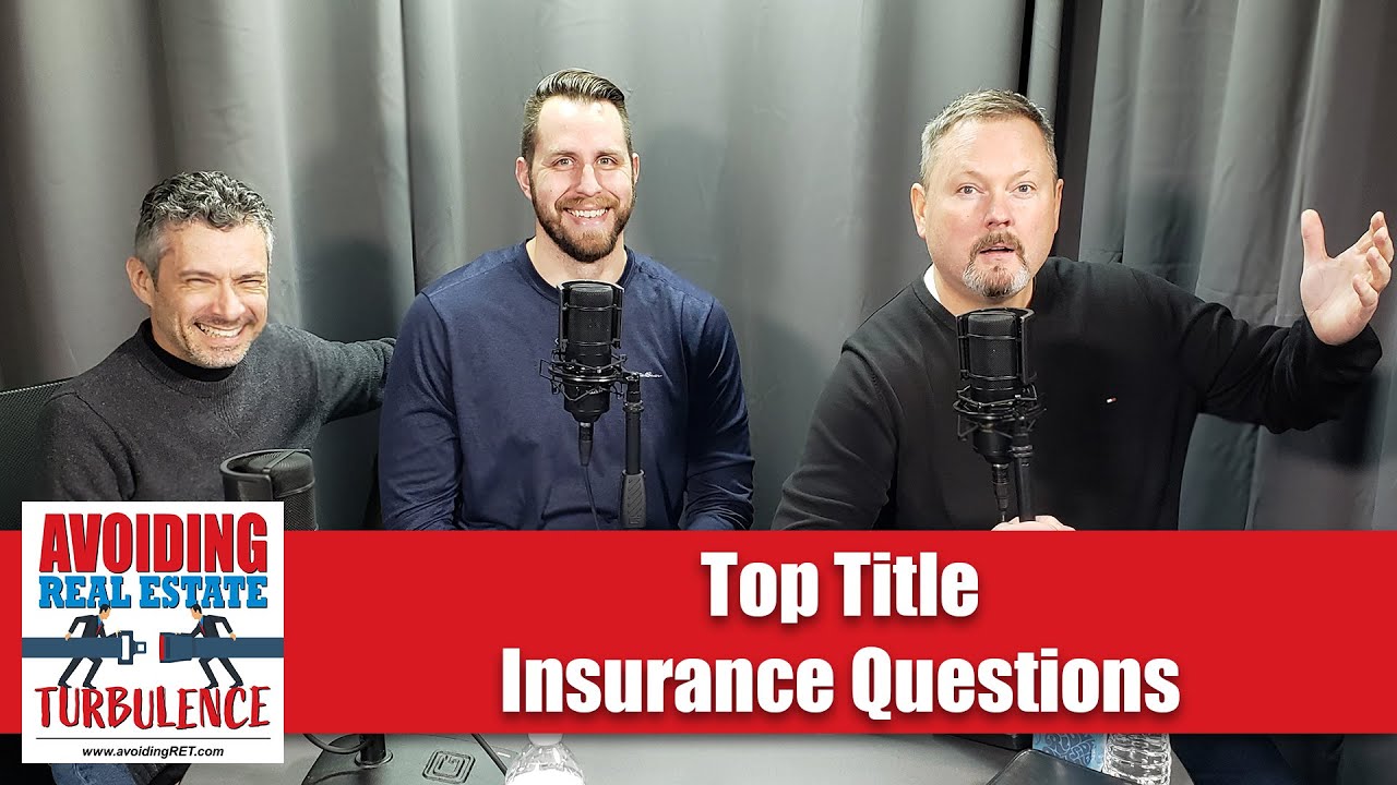 Top Title Insurance Questions with Ken Taylor from Title One ...