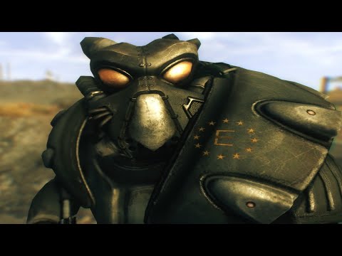 You Can Join The Enclave in Fallout New Vegas - YouTube