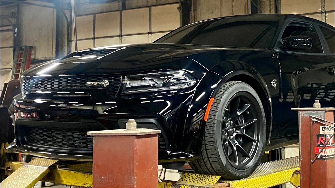 BRAND NEW HELLCAT REDEYE IS BACK IN THE SHOP AGAIN…… - YouTube
