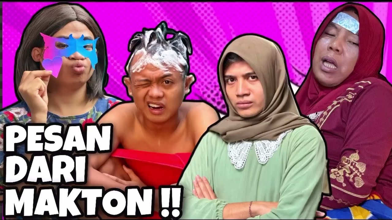 MAMA LELA EPISODE TERBARU PESAN DARI MAKTON!!-CUPLIKAN - YouTube