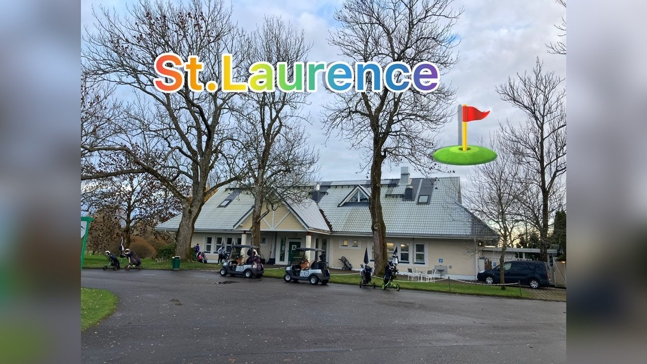 St.Laurence Golf ⛳️ #playgolf #ตีกอล์ฟยุโรป #golfsuomi #ilovegolf - YouTube