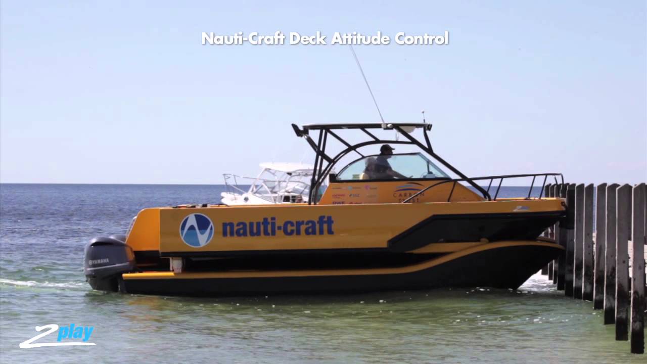 Nauti-Craft Marine Suspension Technology - YouTube