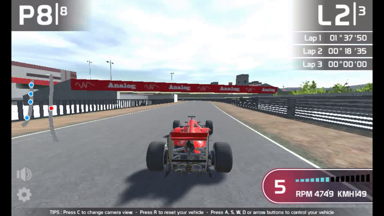 GRAND RACE - Game preview - YouTube