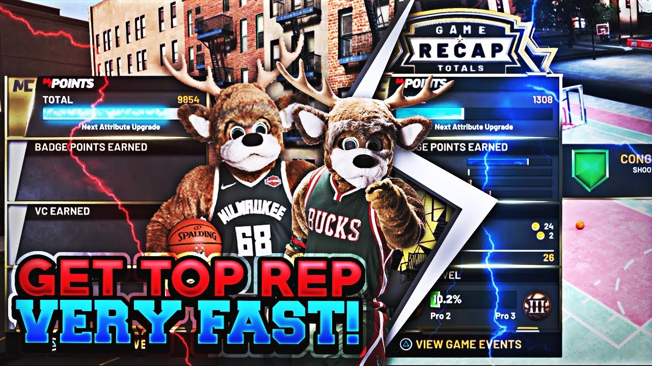 BEST WAY TO EARN REP IN NBA 2K20! BECOME LEGEND THE FASTEST WAY! GET ...