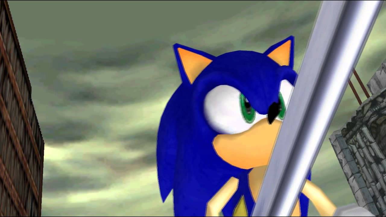 SatBK pack for SADX Update - YouTube