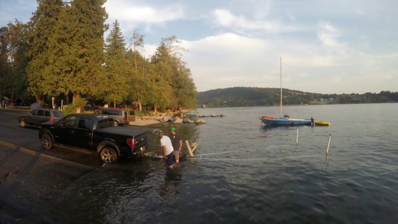 Cates Park Boat Launch - YouTube