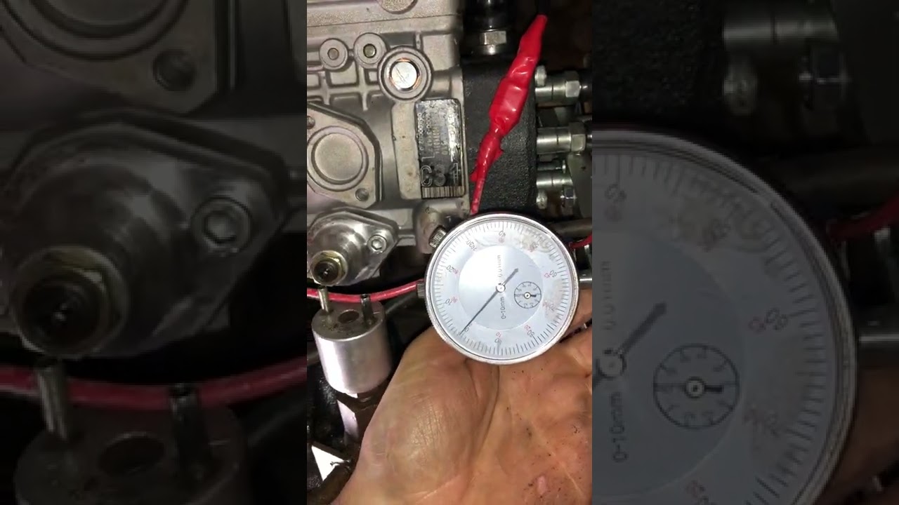1HZ Belt Timing & Injection Pump Timing - YouTube