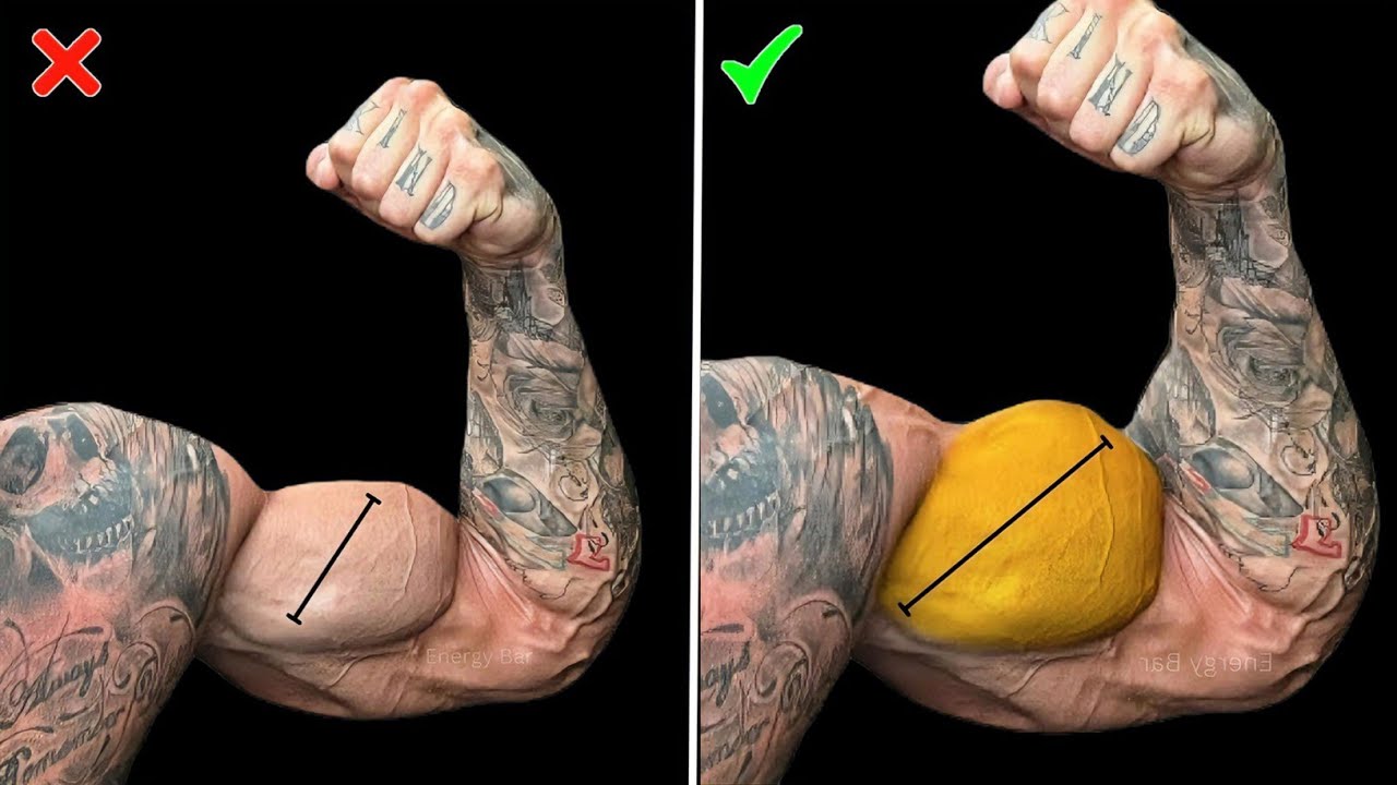 Pro Bodybuilder: Secret to big arms! - YouTube