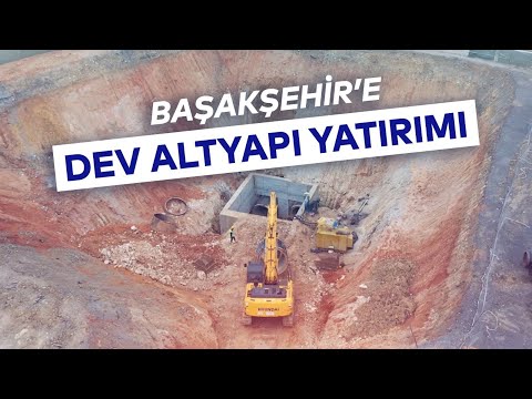 İSKİ, BAŞAKŞEHİR’İN ALTYAPI SORUNLARINI ÇÖZÜYOR