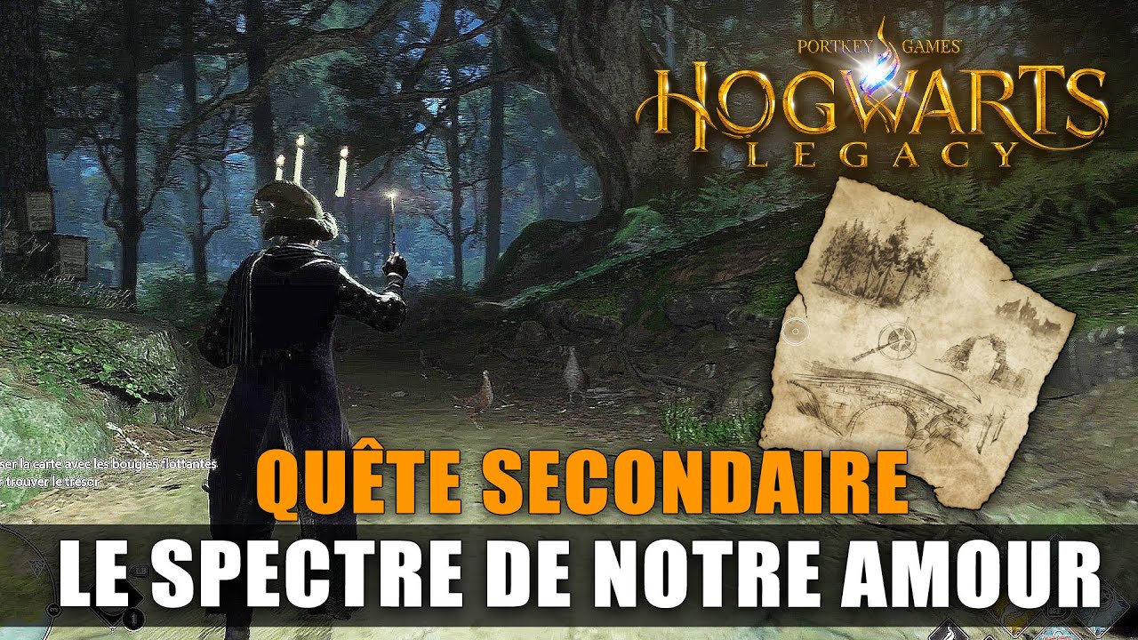 Hogwarts Legacy : Le Spectre de Notre Amour - Solution de la Carte ...