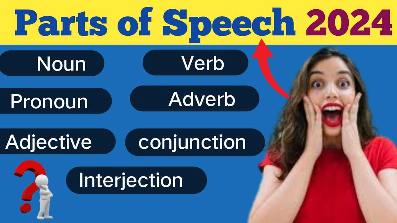 Parts of speech Trick / Easy method to understand parts of speech # ...