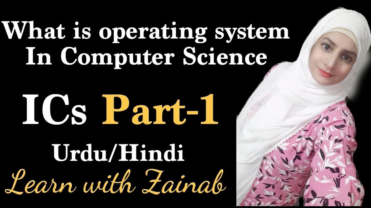 what is an operating system ICS part1| IT series #software #software # ...
