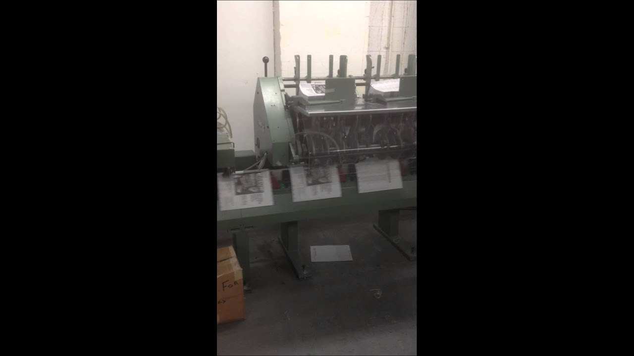 Book Making and Printing Process - YouTube