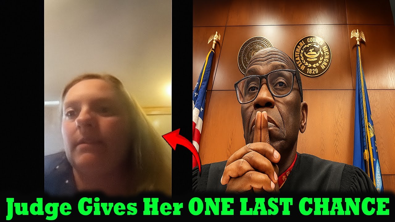 Only One Tenant Shows Up Judge Gives Her a Second Chance to Pay Rent!# ...