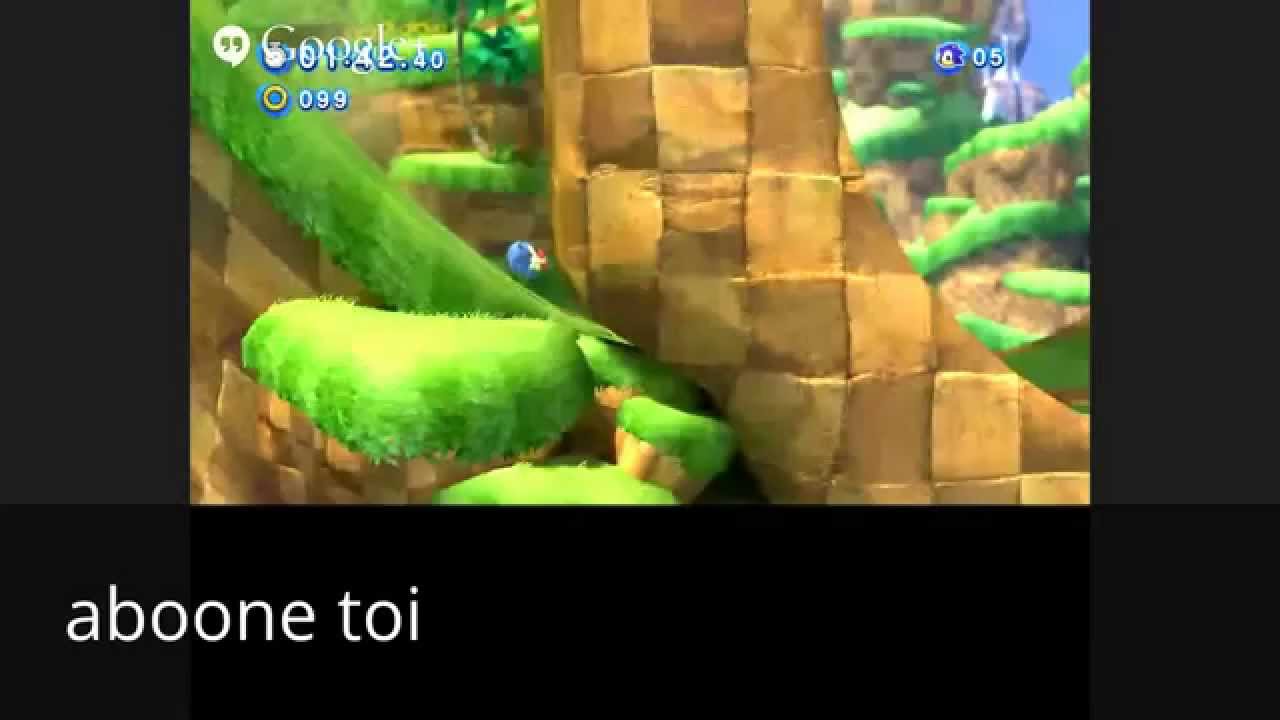 test de sonic generations quetes des rangs s - YouTube